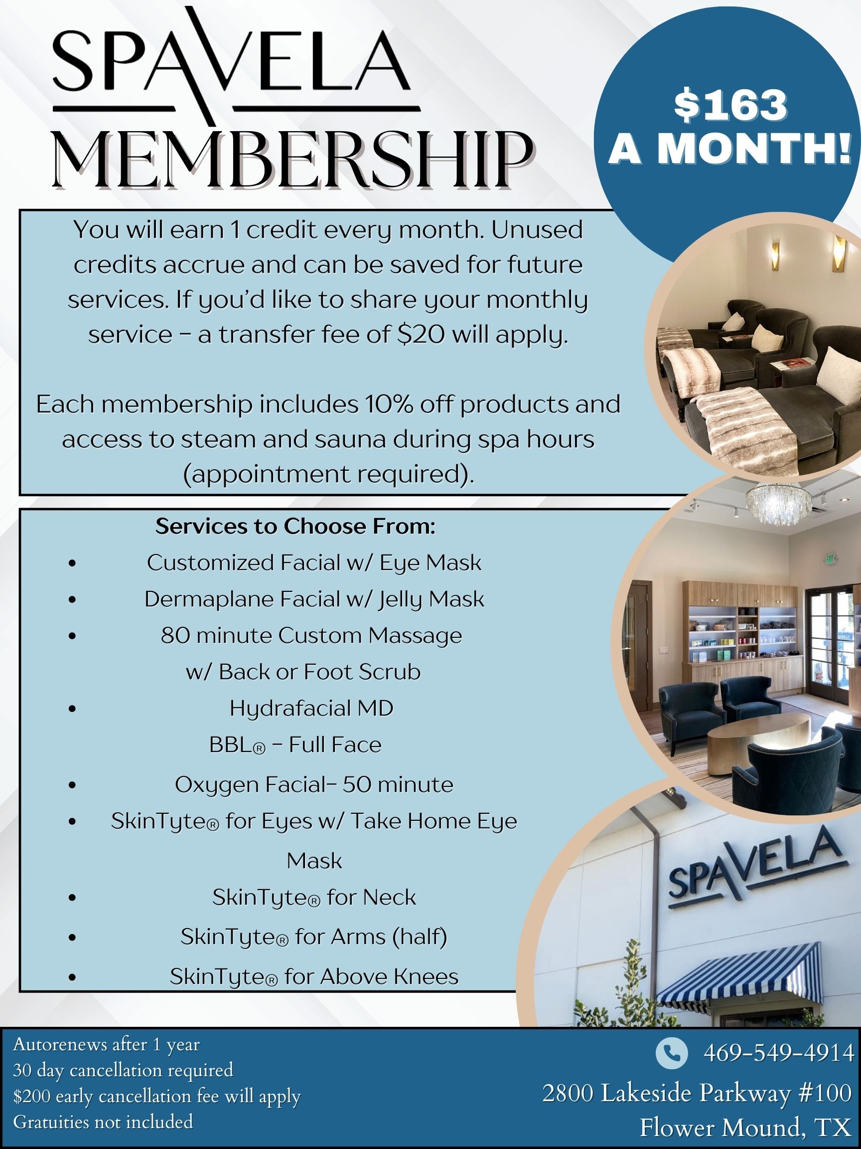 Med Spa Membership in Flower Mound, TX – Glow All Year